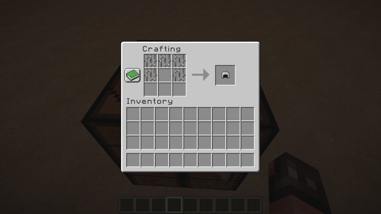 Craftable Chain Armour Minecraft Data Pack