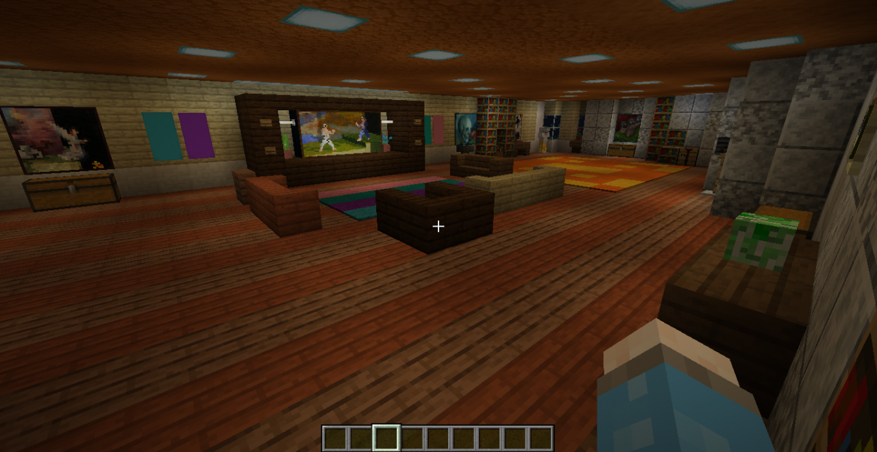 NEW Movie Mode Mansion (DEMO) Minecraft Map