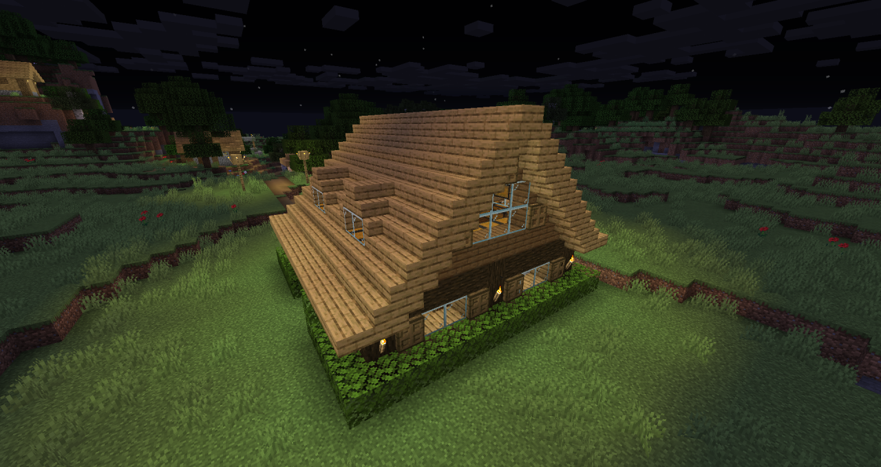 nice tiny house Minecraft Map