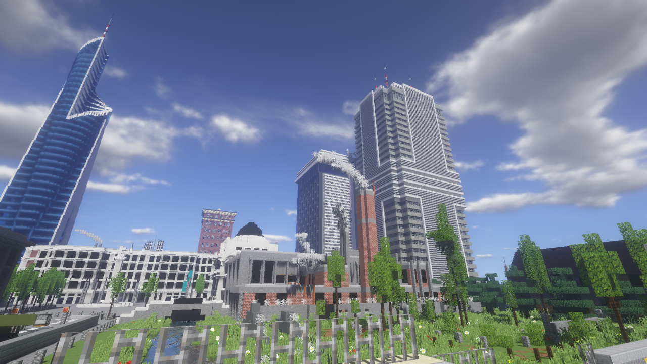 Diamond County Minecraft Map