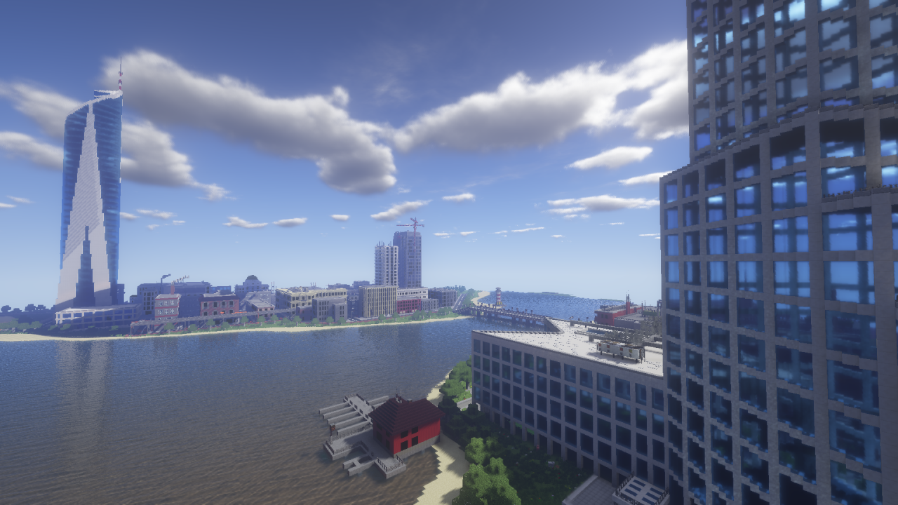 Diamond County Minecraft Map