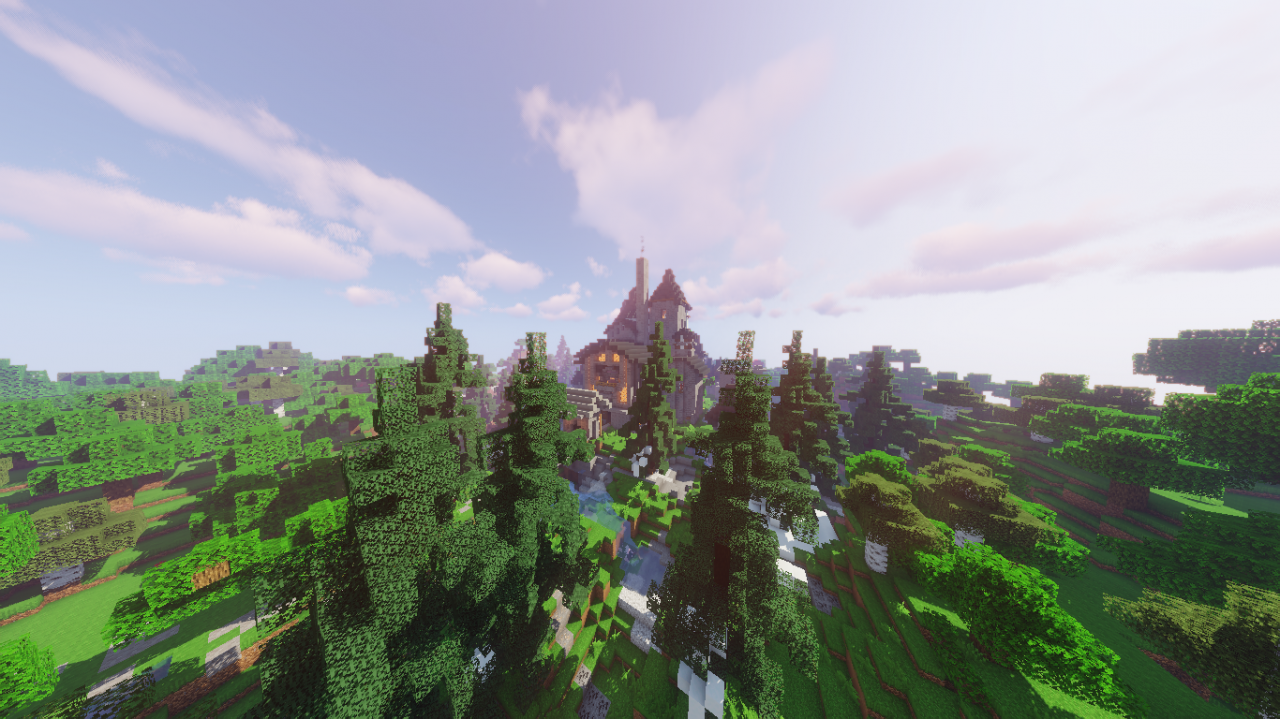 [1.14.4] Castle Minecraft Map