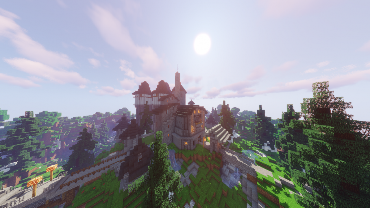 [1.14.4] Castle Minecraft Map