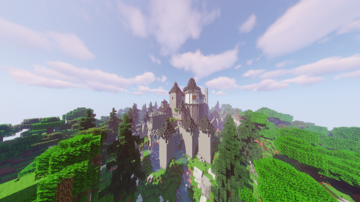 [1.14.4] Castle Minecraft Map