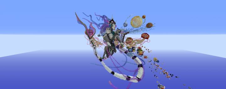 Cosmic Creativity Minecraft Map