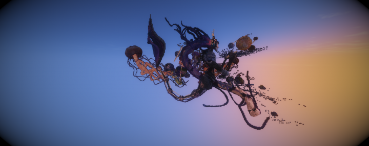 Cosmic Creativity Minecraft Map