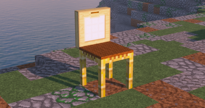 Chair Minecraft Map