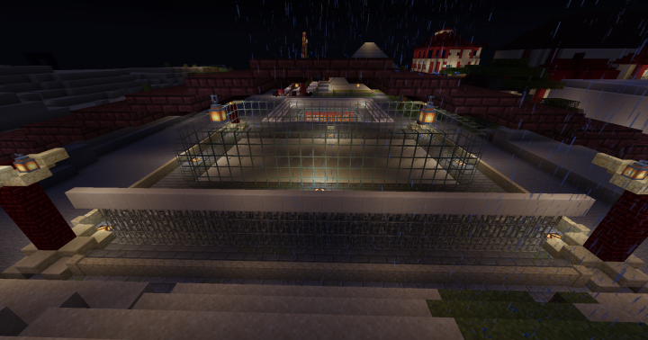 Spleef Arena Minecraft Map