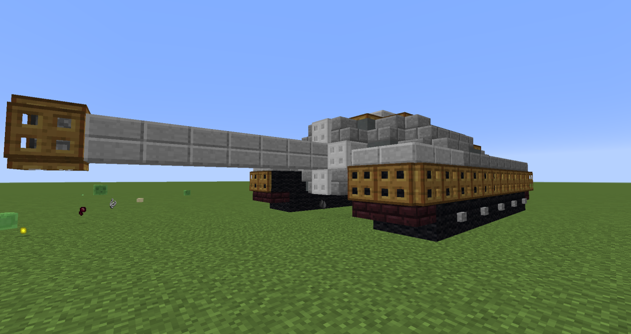 American tank T-27 (WW2) Minecraft Map