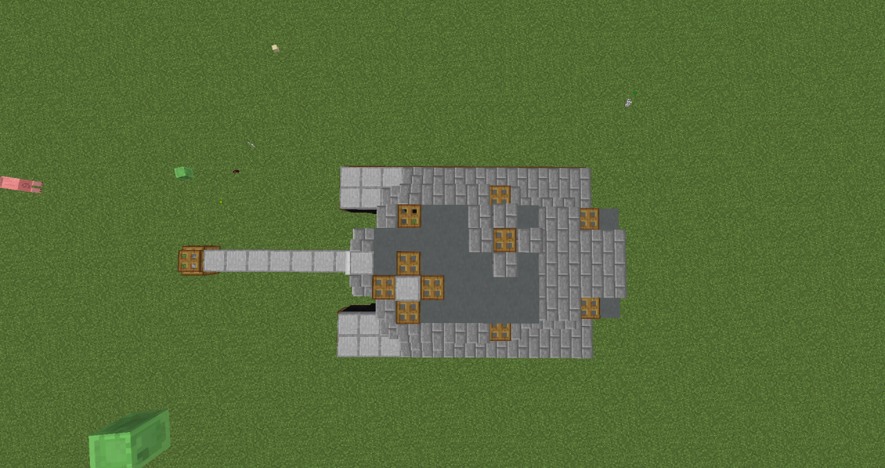 American tank T-27 (WW2) Minecraft Map