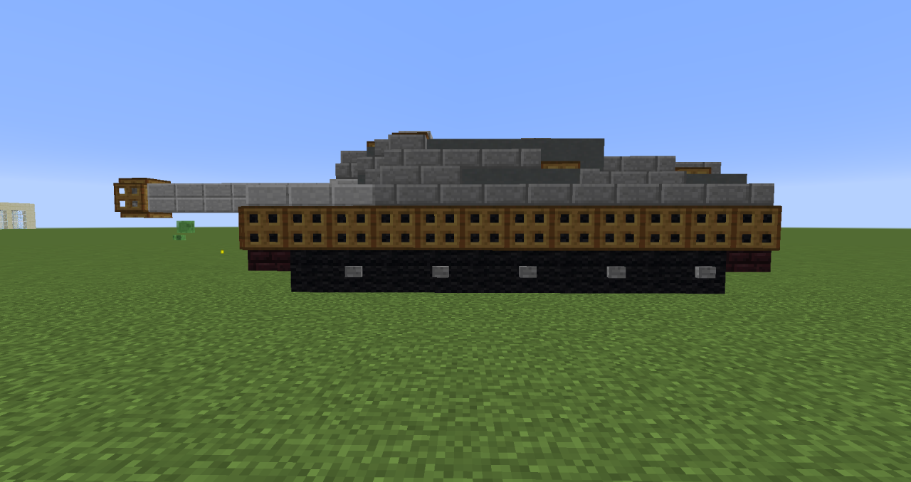 American tank T-27 (WW2) Minecraft Map