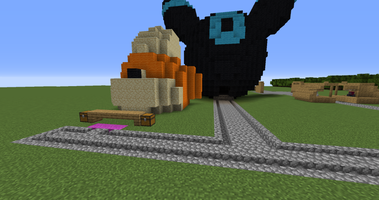 Pokemon Town (Inspired by Eeveelution Squad) Minecraft Map