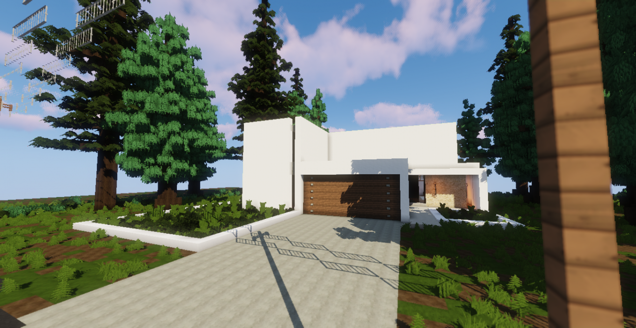 Slate | Riverside Contemporary House | Dalewood Minecraft Map