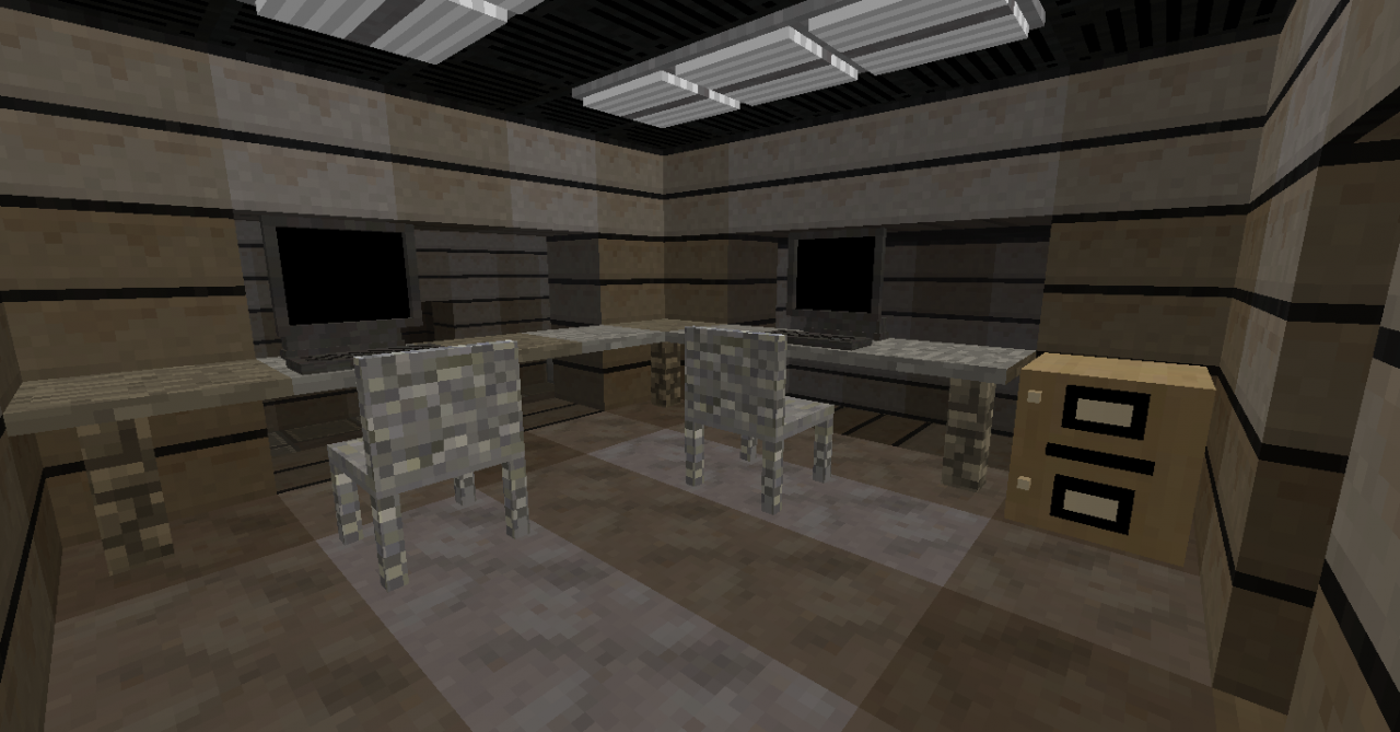 Area 12 - SCPF Minecraft Map