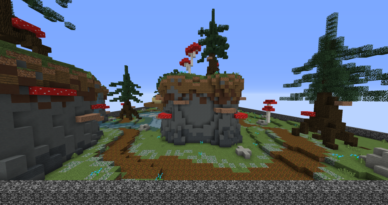 Fungal Forest | HCF Spawn [100x100] | 1.8+ Minecraft Map