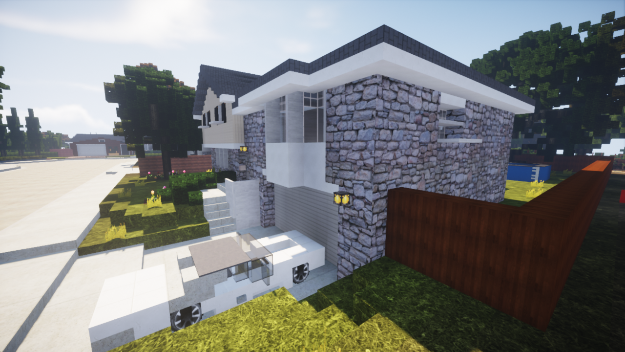Suburban House | TRS Minecraft Map