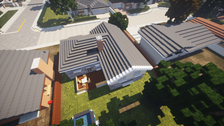 Suburban House | TRS Minecraft Map