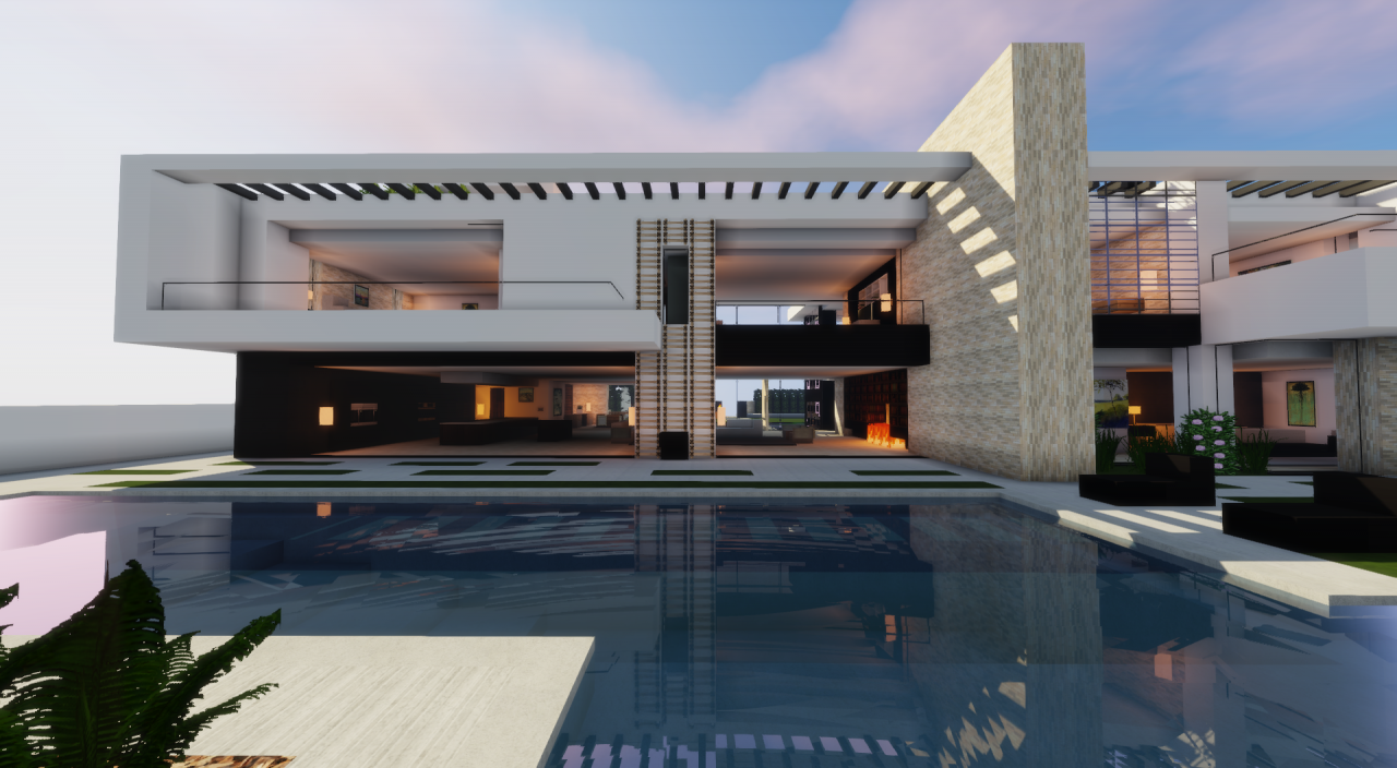 1240 Casa Dolomite Minecraft Map