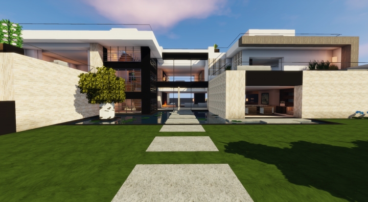 1240 Casa Dolomite Minecraft Map