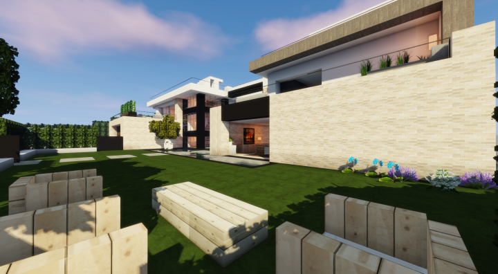 1240 Casa Dolomite Minecraft Map