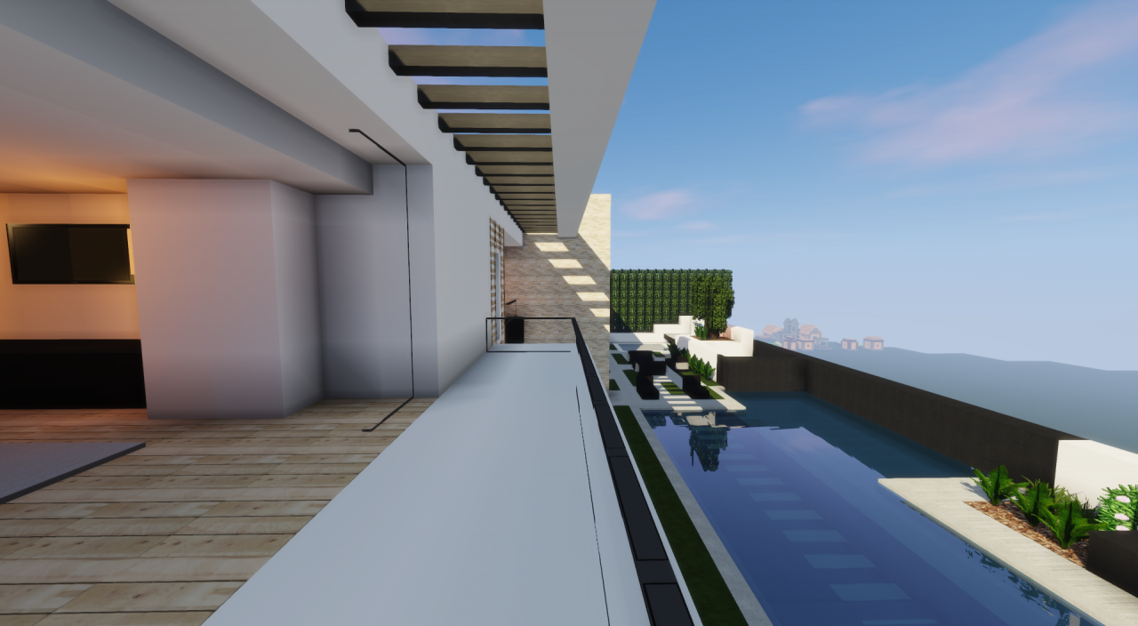 1240 Casa Dolomite Minecraft Map