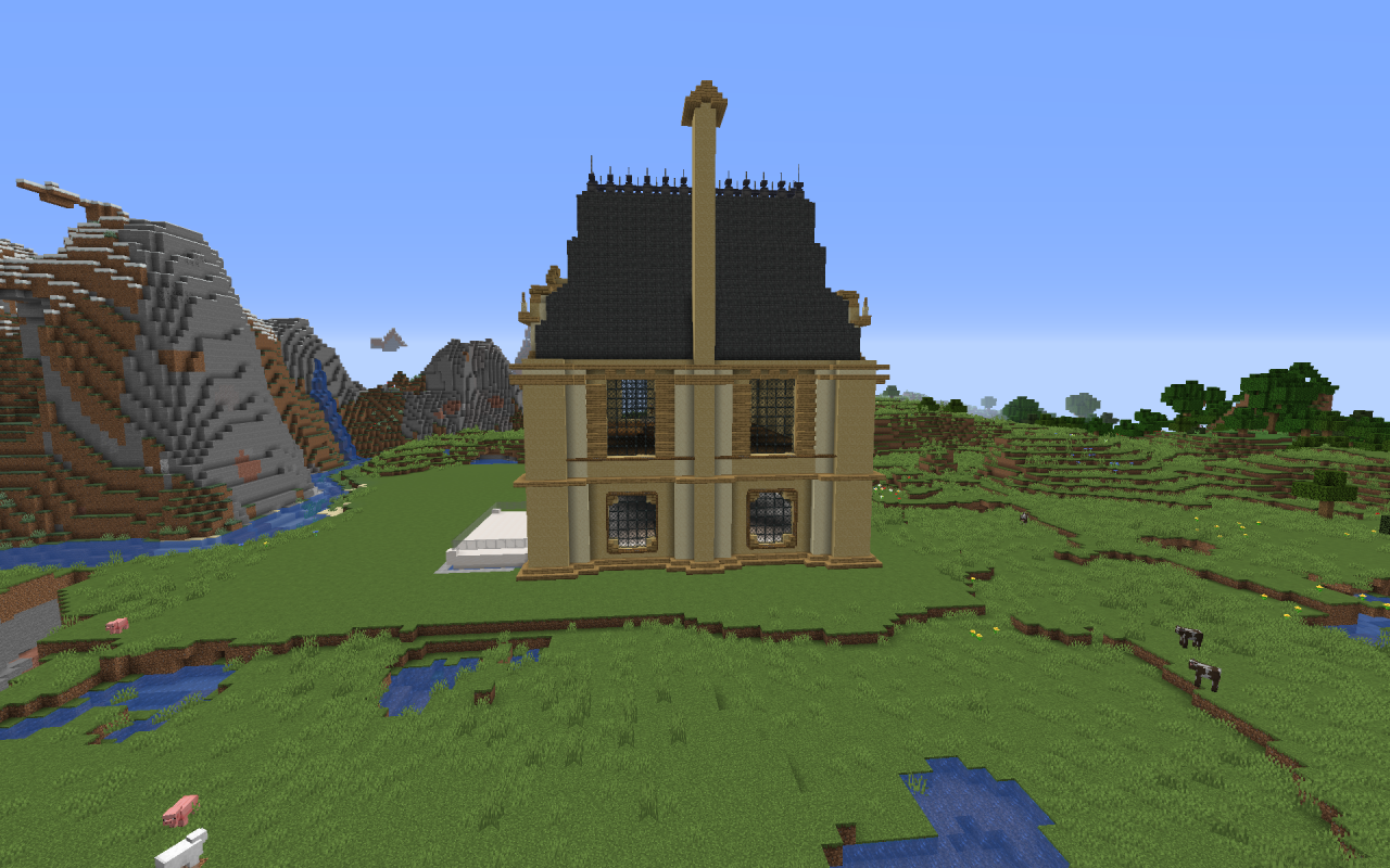 The Victorian Villa Minecraft Map
