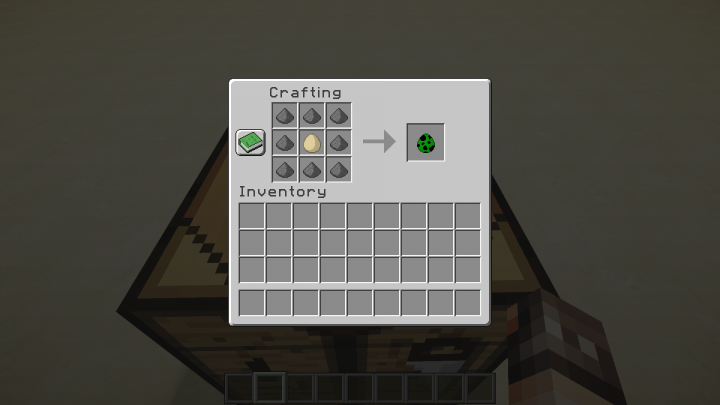 Craftable Egg Spawners /w Craftable Spawner Minecraft Data Pack