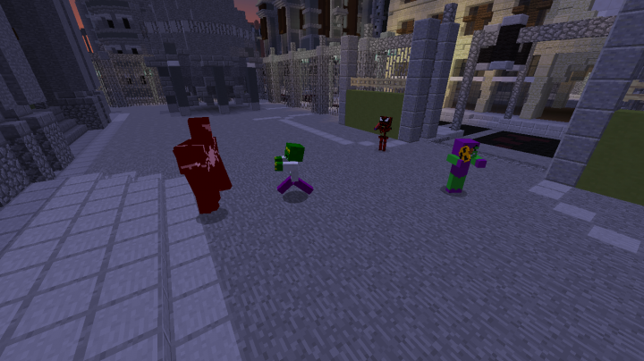 SpiderMan Texture Pack Minecraft Texture Pack