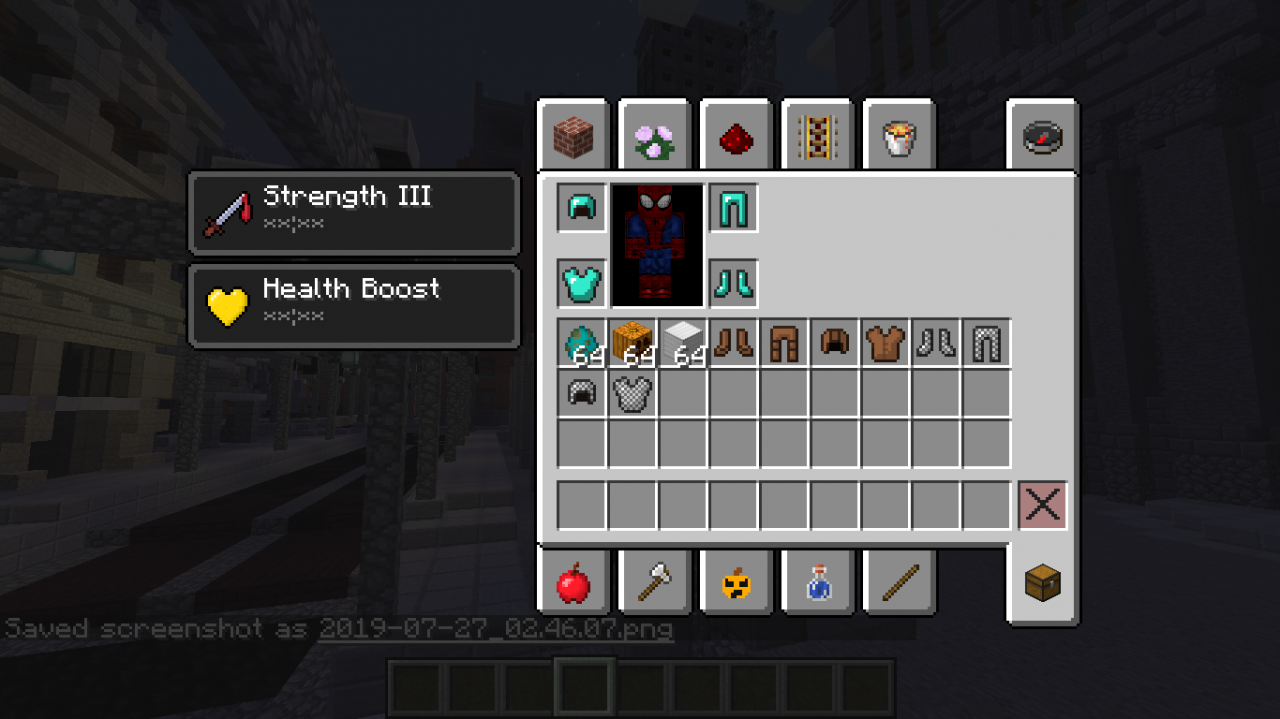 SpiderMan Texture Pack Minecraft Texture Pack