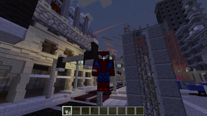 SpiderMan Texture Pack Minecraft Texture Pack