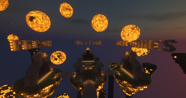 First Build for the team Gladiator Builds Minecraft Map