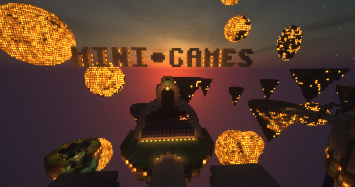 First Build for the team Gladiator Builds Minecraft Map