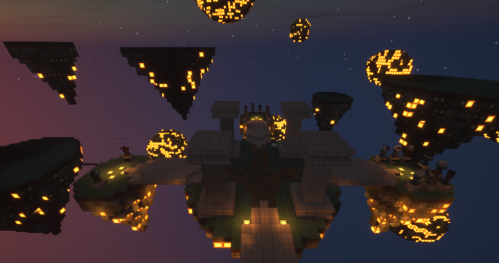 First Build for the team Gladiator Builds Minecraft Map