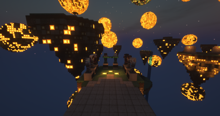 First Build for the team Gladiator Builds Minecraft Map