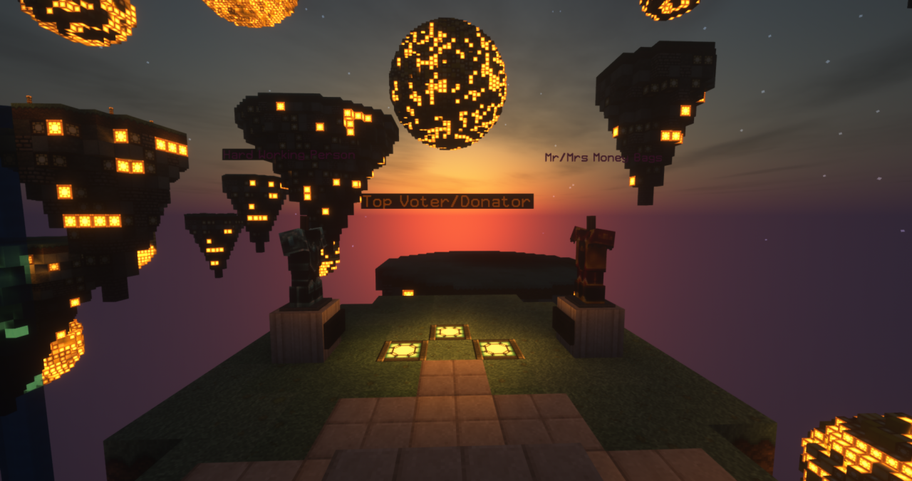 First Build for the team Gladiator Builds Minecraft Map