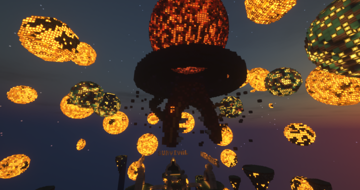 First Build for the team Gladiator Builds Minecraft Map