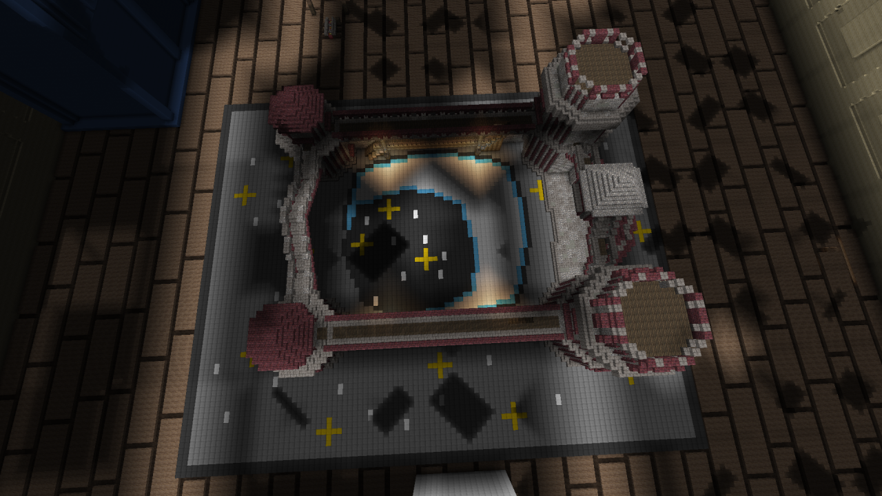 Large Scale Room Minecraft Map