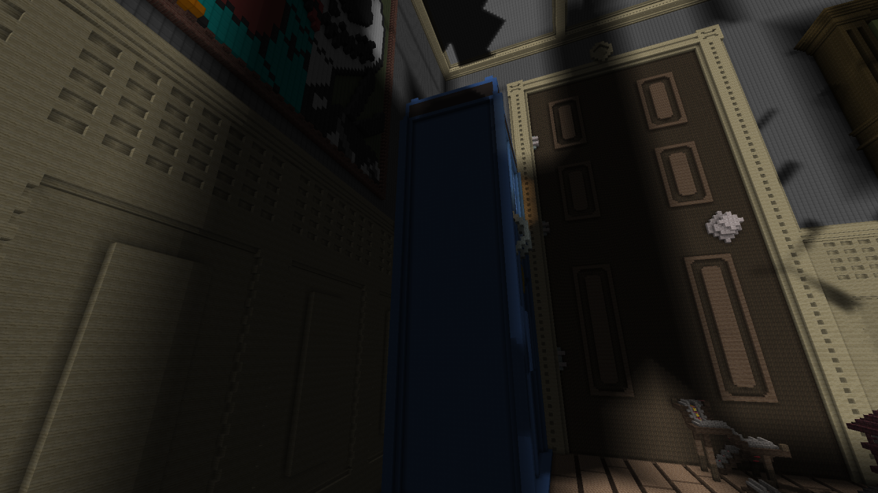 Large Scale Room Minecraft Map