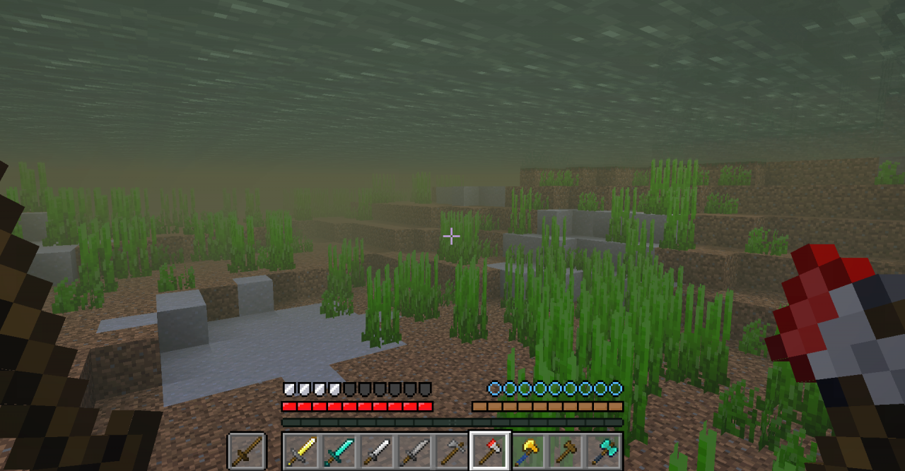 CHOWDER: A PVP Pack Minecraft Texture Pack