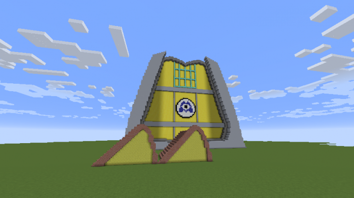 Monsters, Inc. Minecraft Map