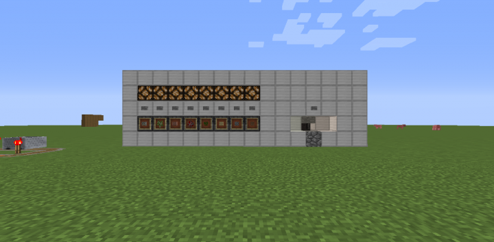 2D Shop 1.14.3 Minecraft Map