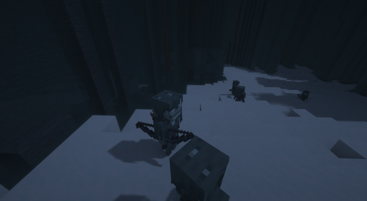 Skeletons 505 Minecraft Texture Pack