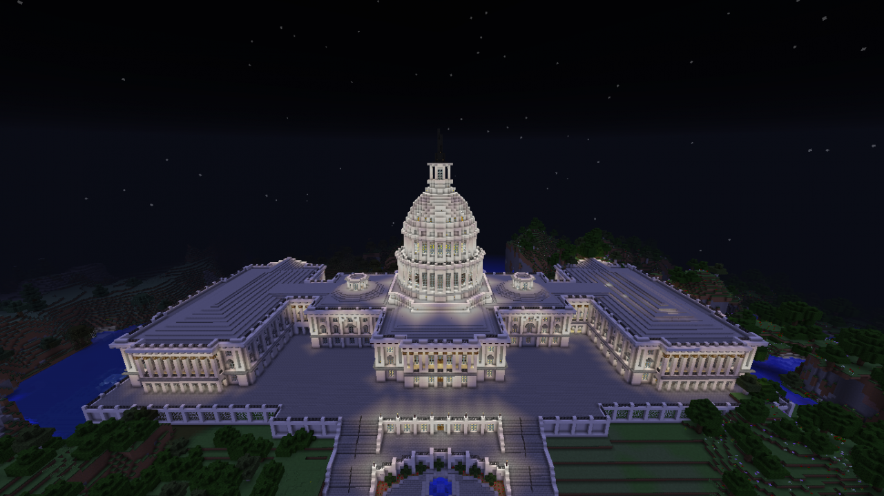 My unique very cool world Minecraft Map