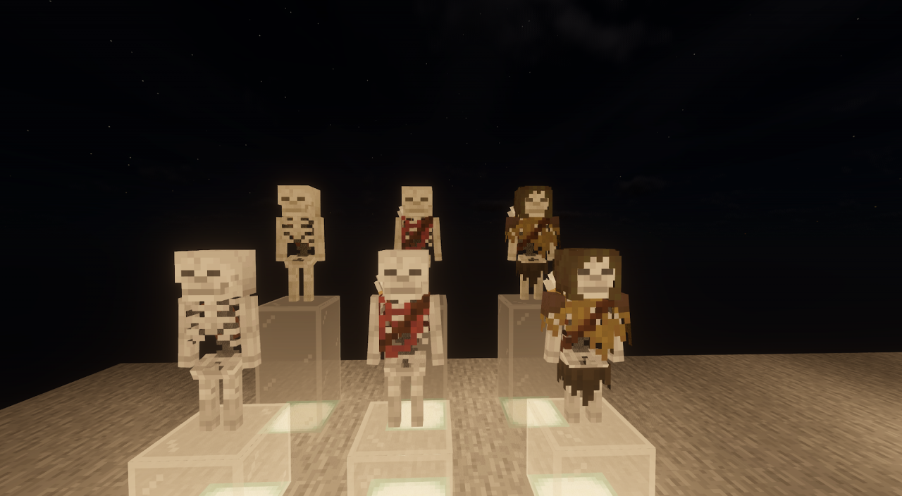 Skeletons 505 Minecraft Texture Pack