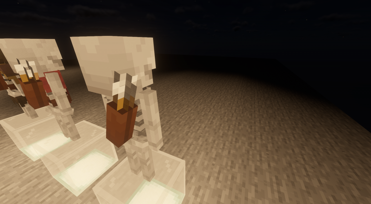 Skeletons 505 Minecraft Texture Pack