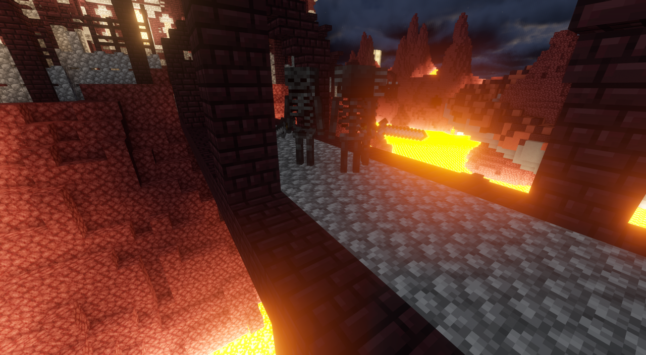 Skeletons 505 Minecraft Texture Pack