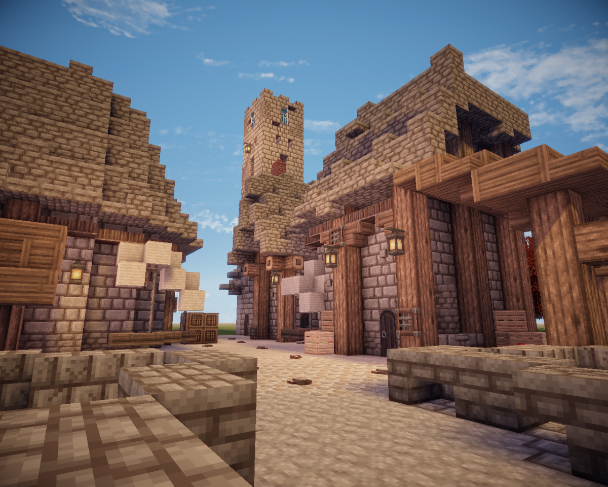 Minecraft Medieval . Minecraft Map