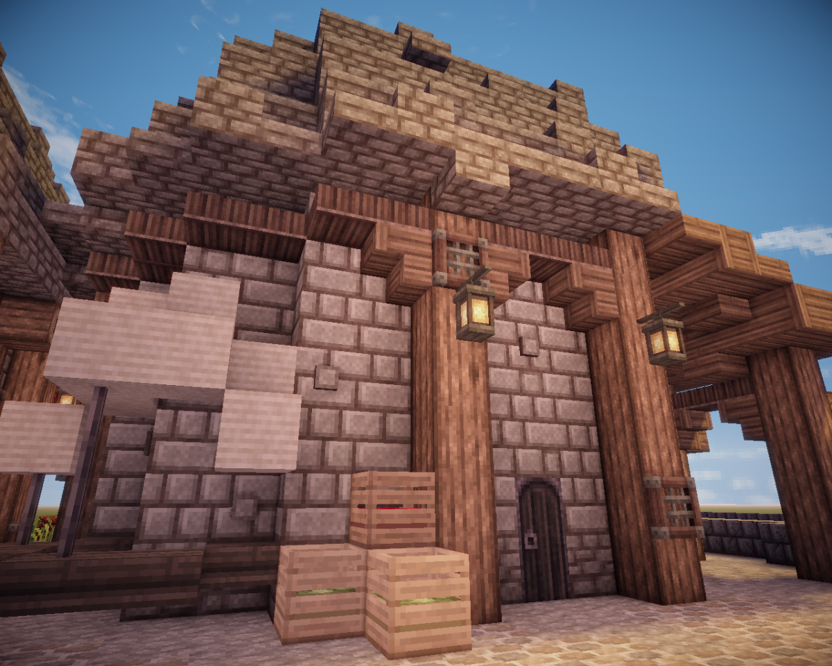 Minecraft Medieval . Minecraft Map