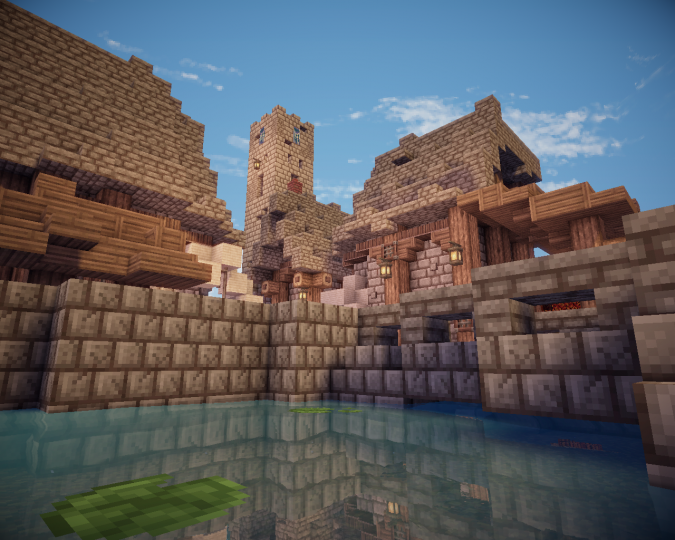 Minecraft Medieval . Minecraft Map