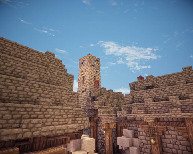 Minecraft Medieval . Minecraft Map